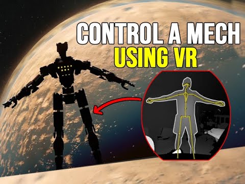 CONTROL A MECH Using VR !!! - Space Engineers - YouTube
