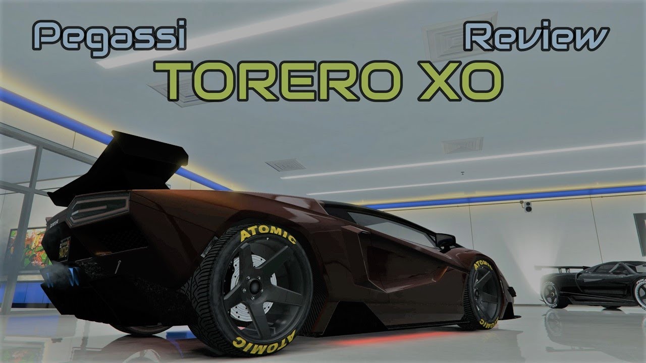 GTAO Car Review [The Pegassi Torero XO Supercar] - YouTube