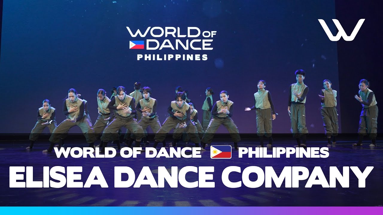 Elisea Dance Company | Highschool Division | World of Dance Philippines ...