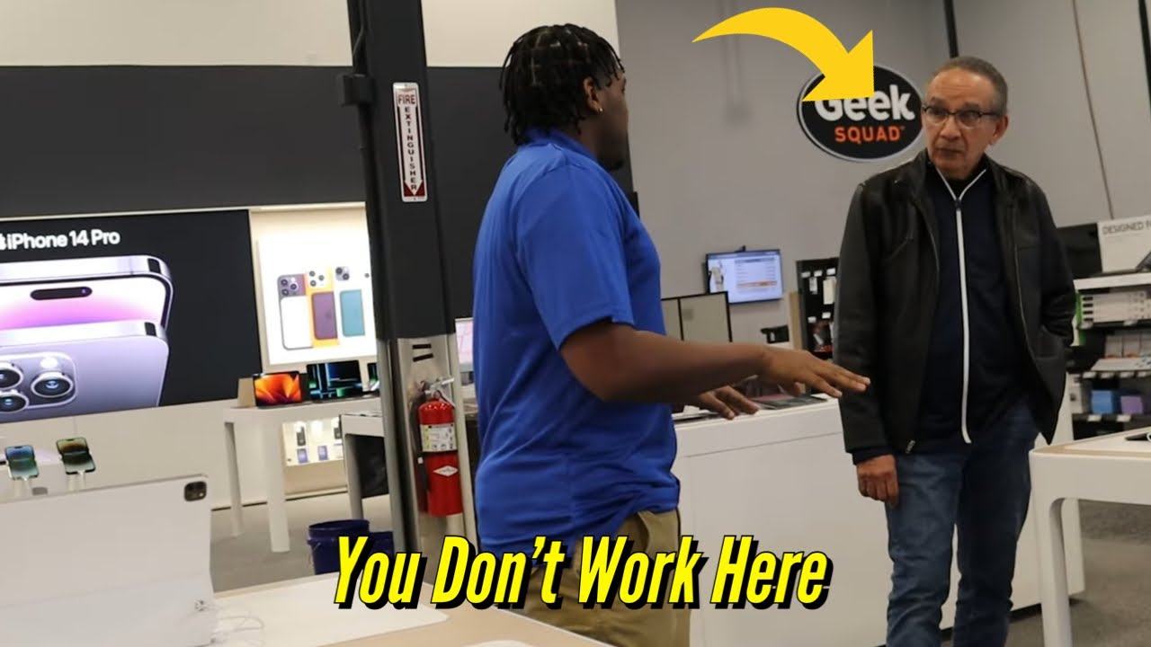 Fake Best Buy Employee Prank! - YouTube