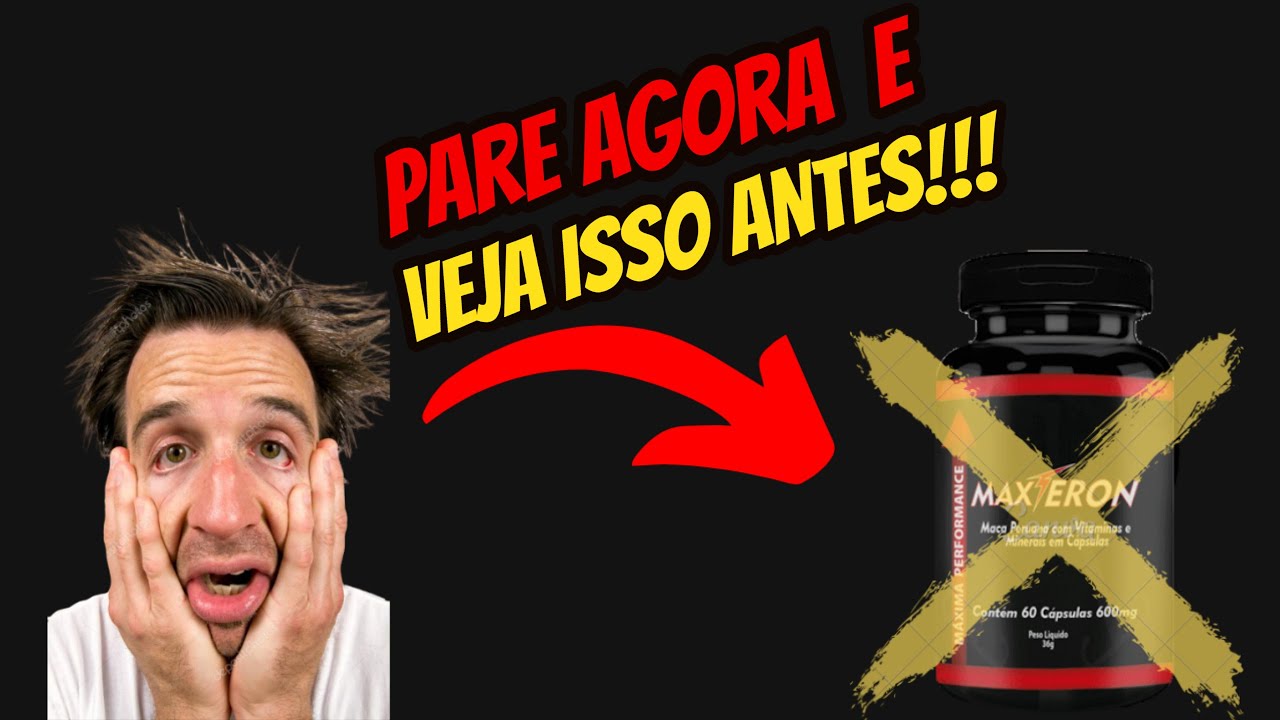 MAXTERON- MAXTERON FUNCIONA MESMO? VEJA ISSO!!! - YouTube