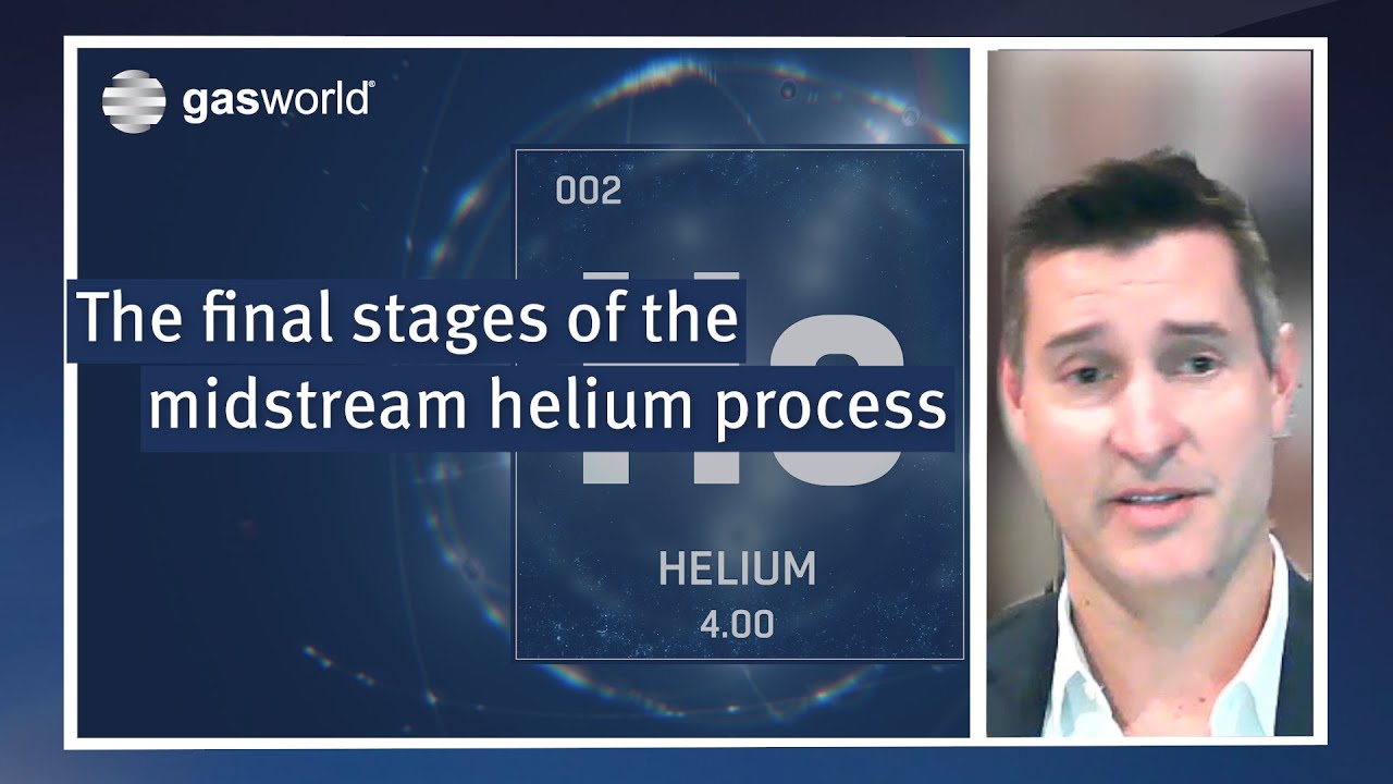 The final stages of the midstream helium process - YouTube