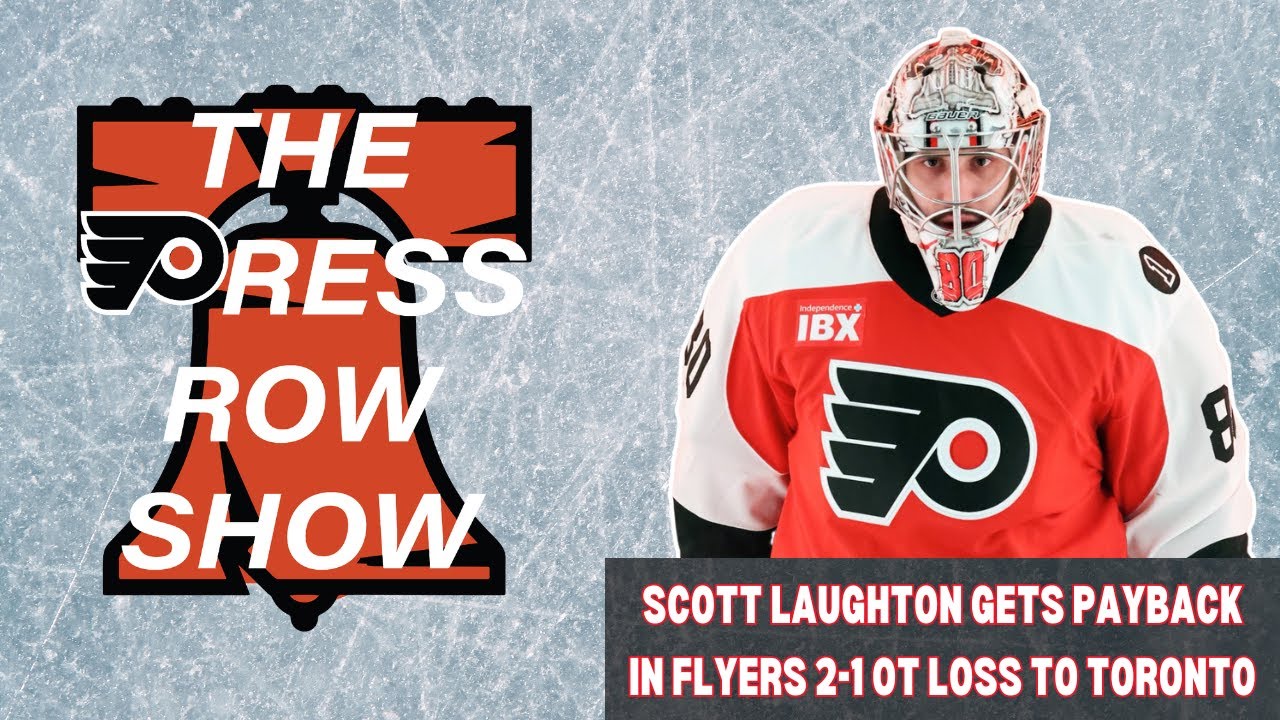 The Press Row Show Post Game: Flyers Let 2 Points Slip Away In A 2-1 OT ...
