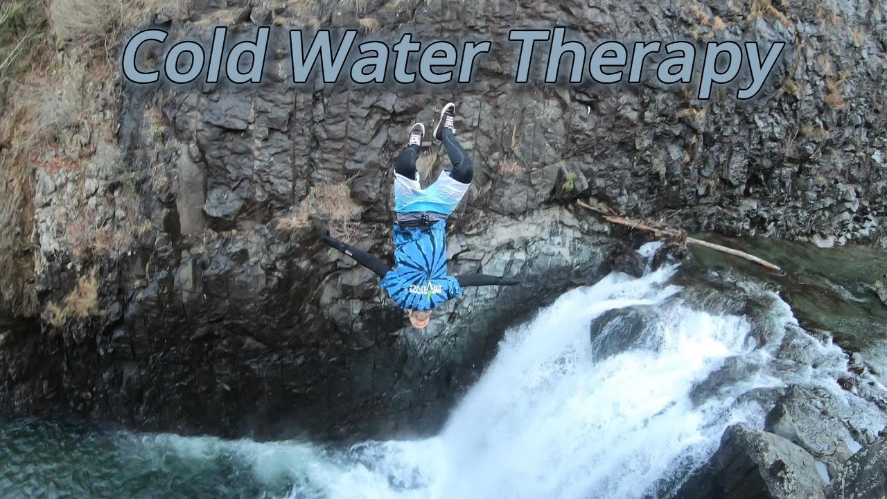 Cold Water Therapy - A Cliff Jumping Short - YouTube