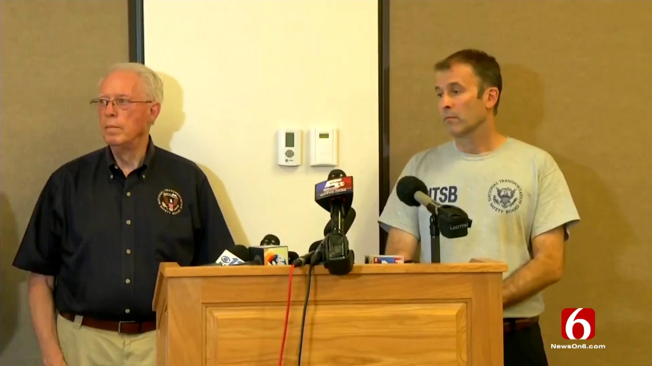 NTSB Press Conference For Accident At Table Rock - YouTube