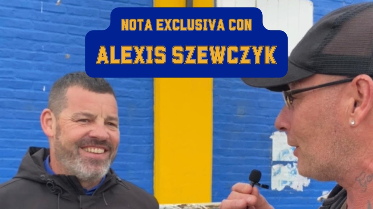 Entrevista exclusiva con Alexis Szewczyk - YouTube