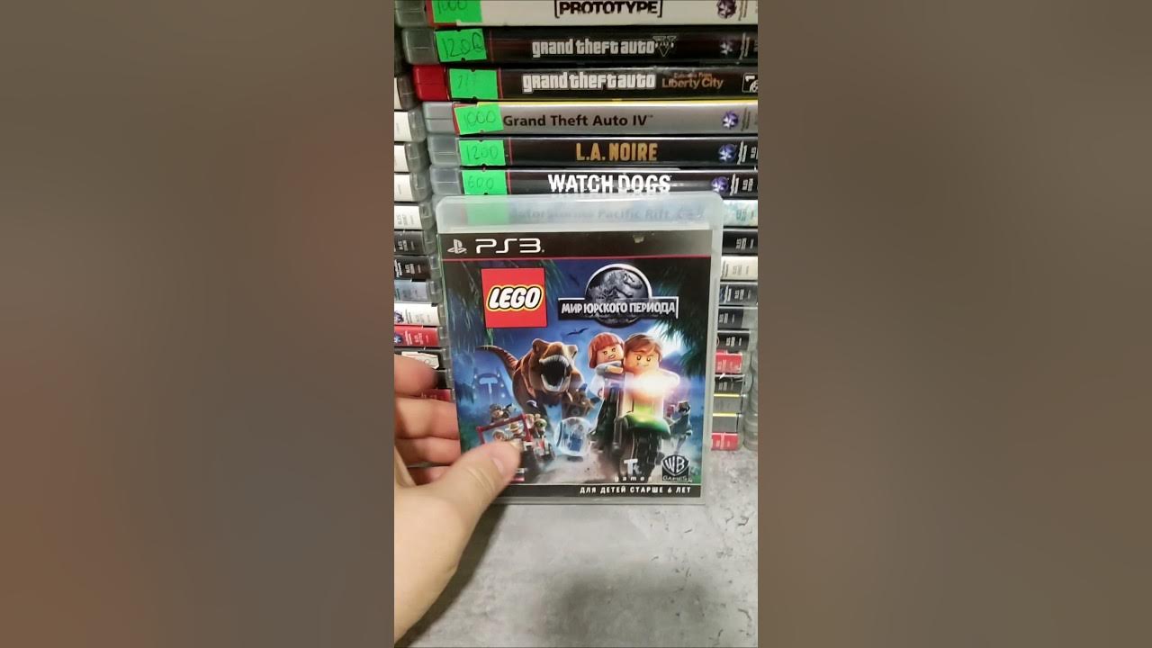 Lego мир юрского периода #playstation #playstation3 #ps3 #обзор #gaming ...