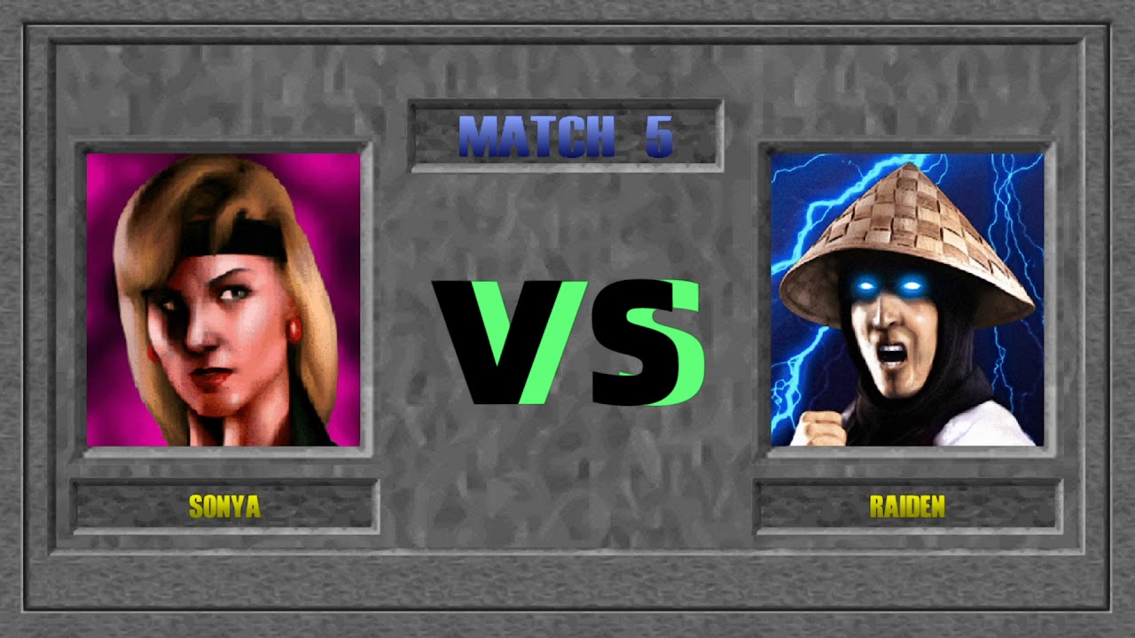Mortal Kombat Mugen Edition # Sônya - YouTube