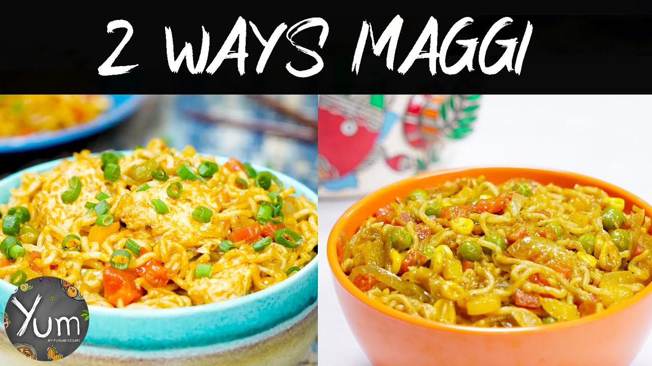 Check Out These Delicious Maggi Recipes!👌😋 - YouTube