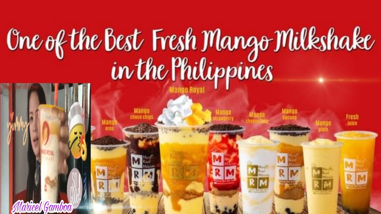 Patok pang negosyo Mango Royal Milkshake - YouTube