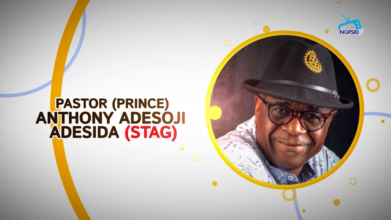Pastor (Prince) Anthony Adesoji Adesida (Funeral Service) - YouTube
