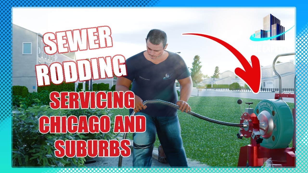Sewer Rodding Service in Chicagoland - YouTube