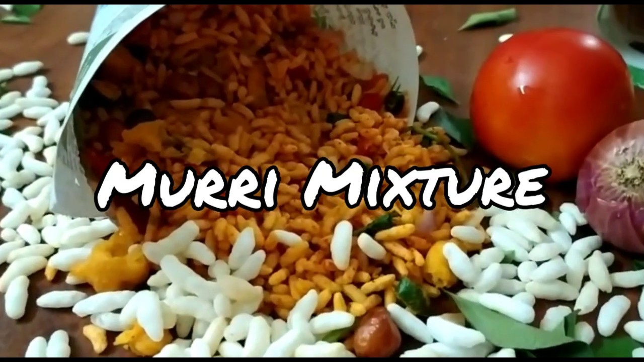 Murri Mixture(Bhel) Recipe - YouTube