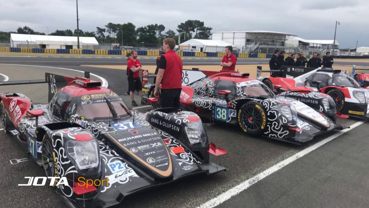 Jota Sport Le Mans Lowdown: Logistics - YouTube