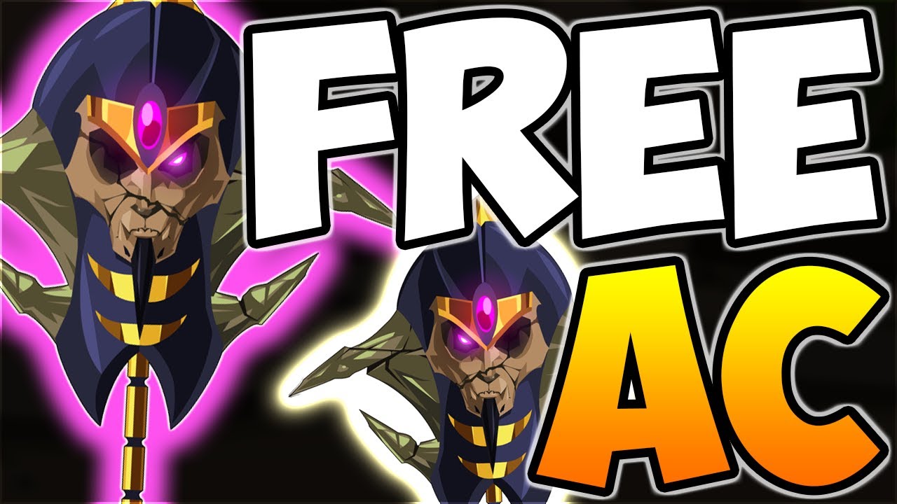 *NEW FREE AC TAGGED* AXE! (Sphinx's Secret Axe) AQW 2024 - YouTube