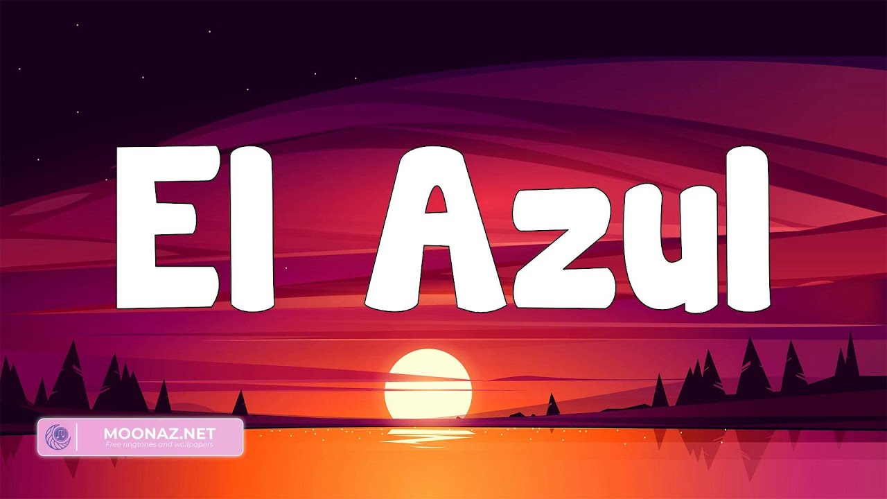 Junior H - El Azul (Letra/Lyrics) - YouTube