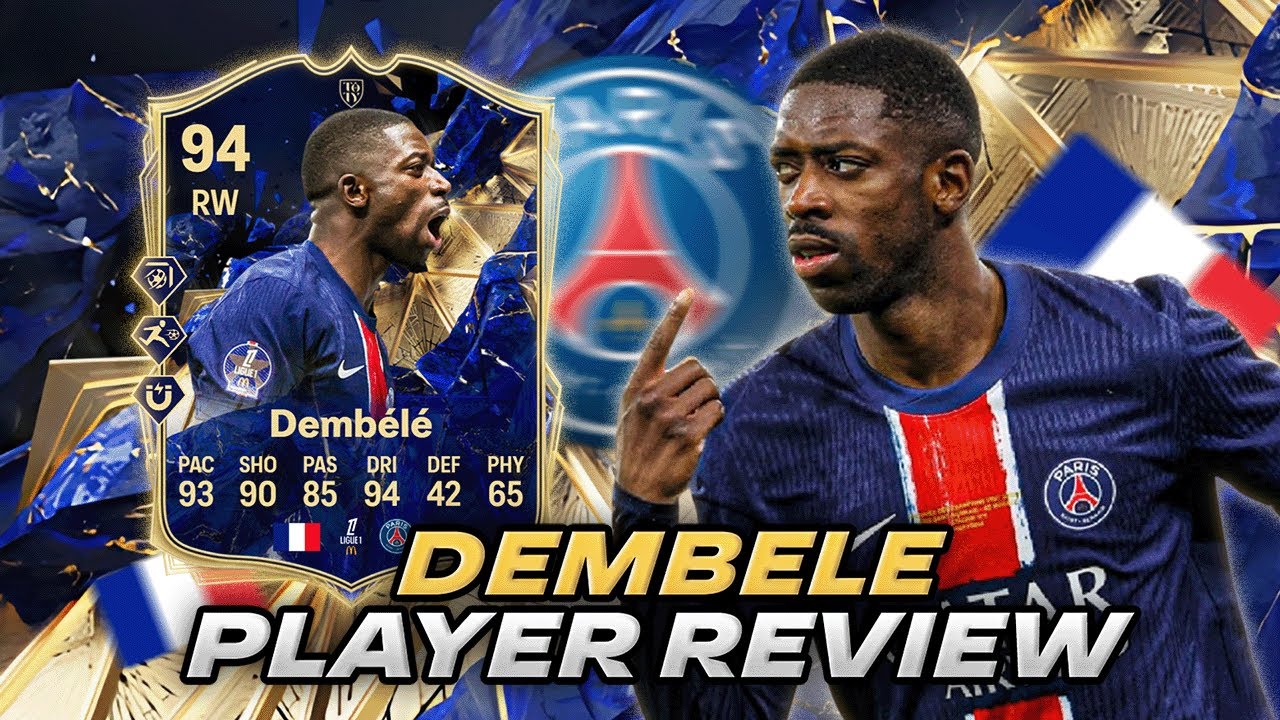 LA MEJOR OPCION PARA LA EVO TOTY 😍 | Ousmane Dembele | 5⭐5⭐| Evo 🧬 ...