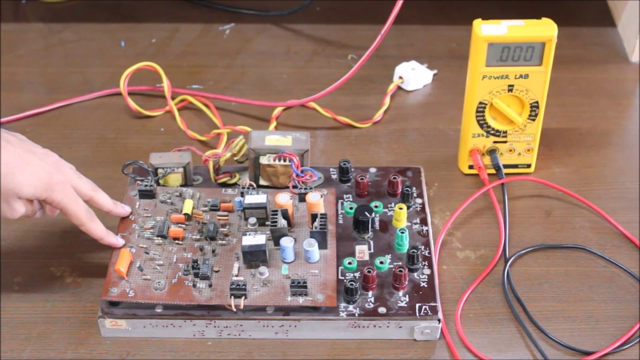 2. Analog Firing Circuit for Thyristors - YouTube