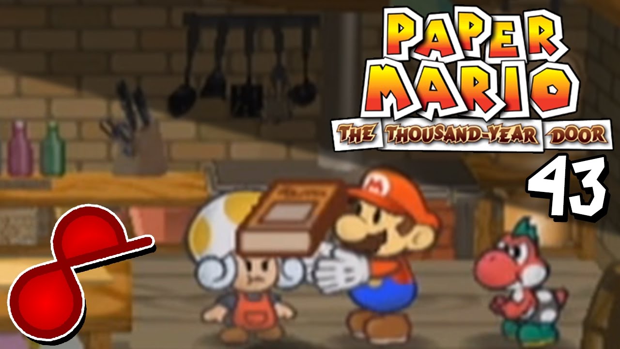 Paper Mario TTYD - [43] Cooking. With Game Guy. - YouTube