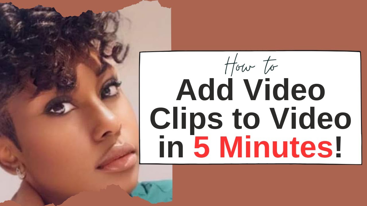 How to Add a Clip To Any Video (2024) - YouTube