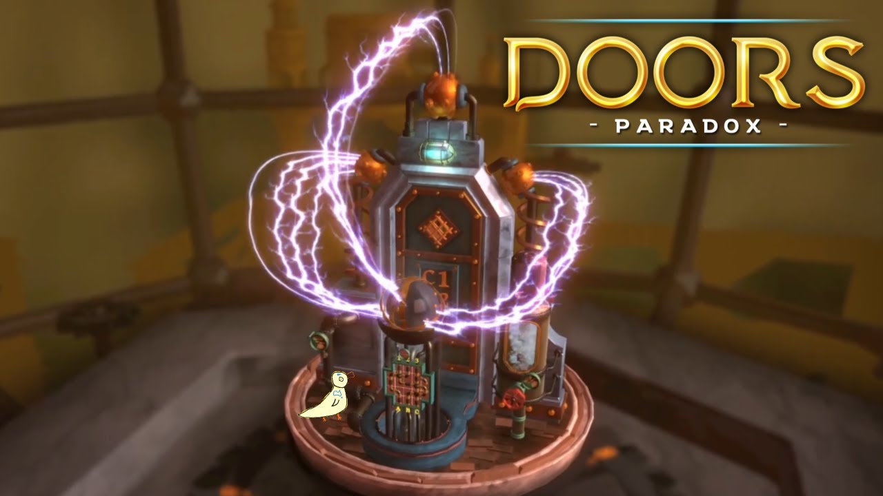 From electric above to water below [Doors: Paradox] - YouTube