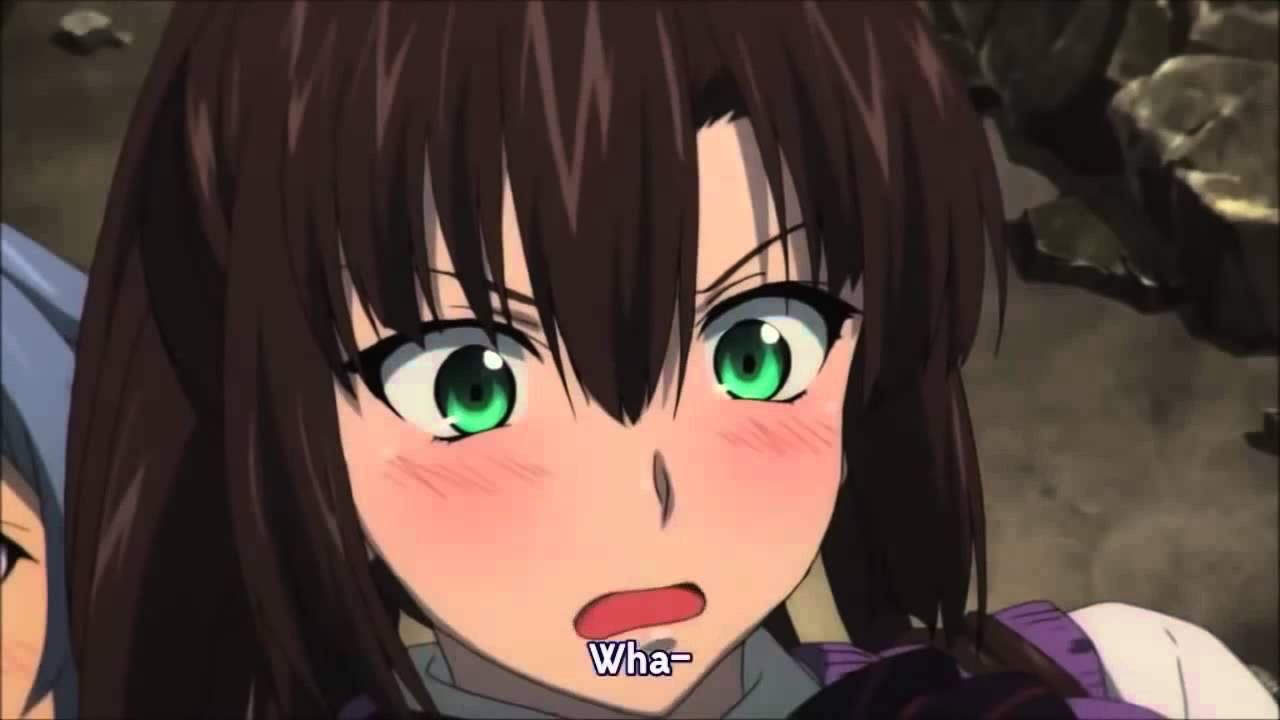 Strike the Blood Accidental boob grab - YouTube