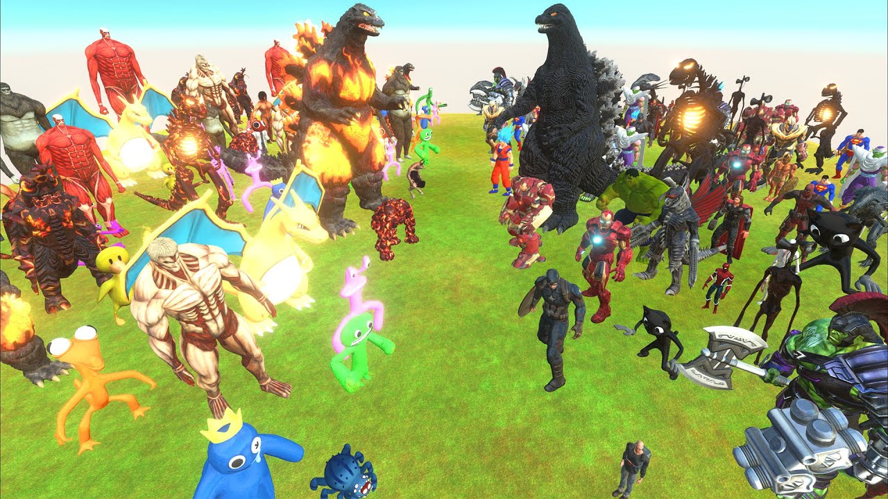 BEST BATTLES OF NOVEMBER - MARVEL vs HUMAN vs TITAN vs ALIEN - Animal ...
