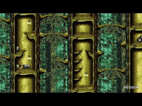 スイーピーの森 スーパードンキーコング3 / Treetop Tumble - Donkey Kong Country 3 - YouTube