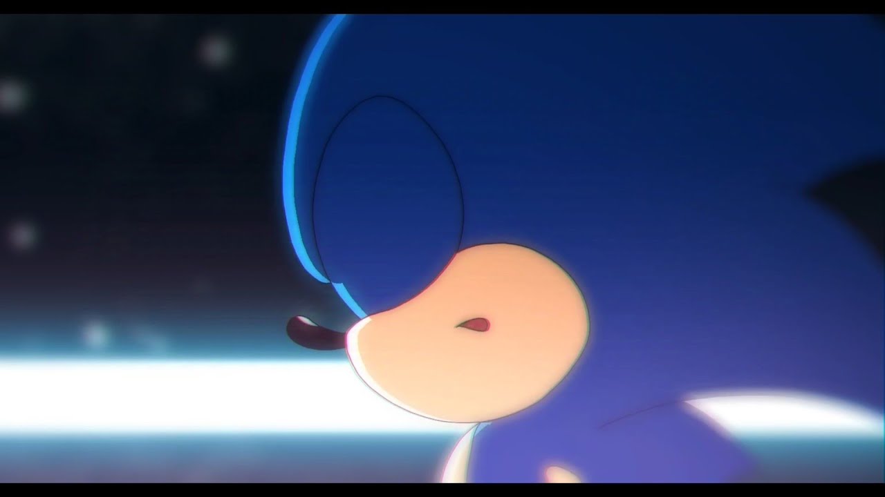 First transformation - SONIC FAN ANIMATION (UNFINISHED) - YouTube