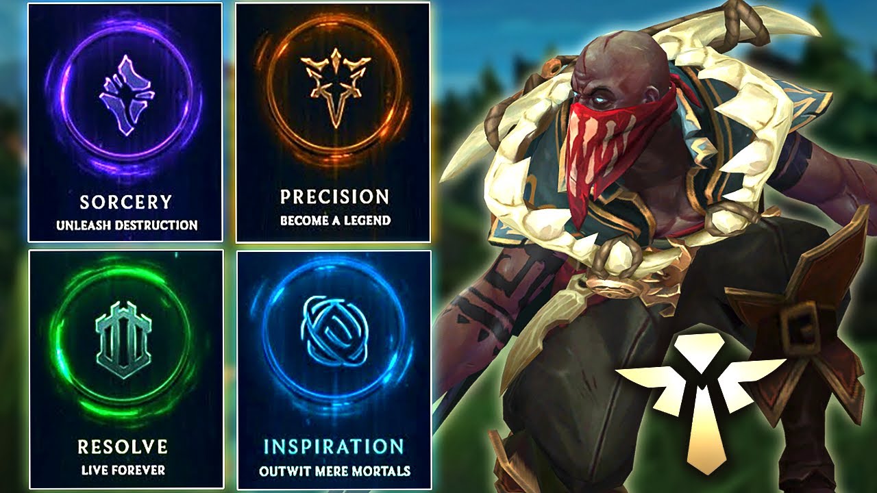 I Tried EVERY Minor Rune on Pyke Support! | Davemon - YouTube