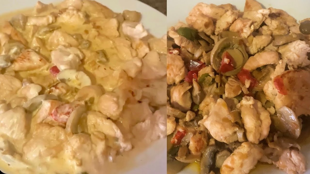 PAVO GUISADO CON VERDURAS-PAVO GUISADO CON VERDURAS Y NATA 👩‍🍳 - YouTube