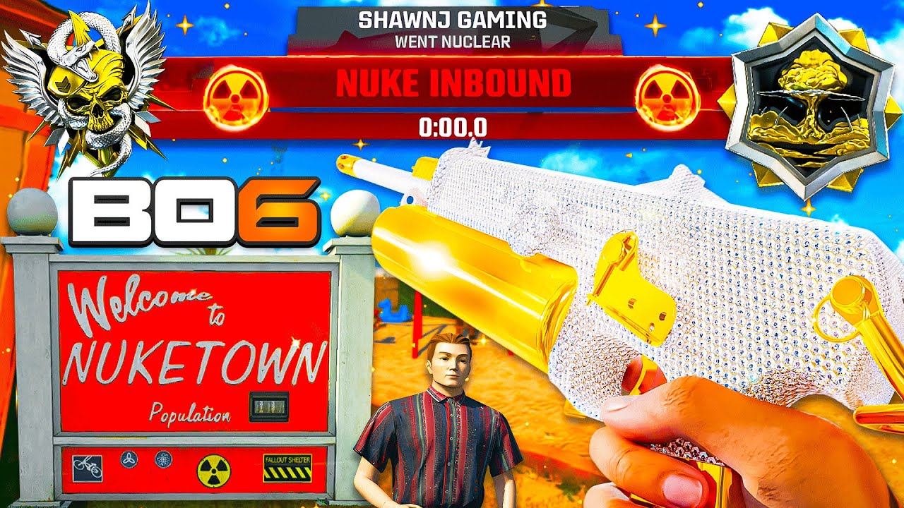 NUKETOWN is BACK 😍 | BEST PP 919 CLASS SETUP in BLACK OPS 6 (COD BO6 ...