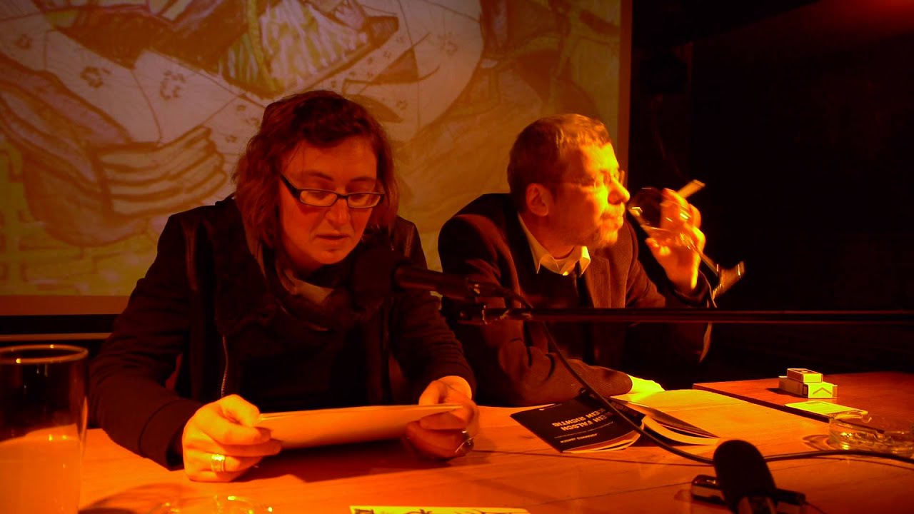 Lesung Kristin Schulz und Johannes Jansen 22.11.2015 im WattClip #3 Bis ...