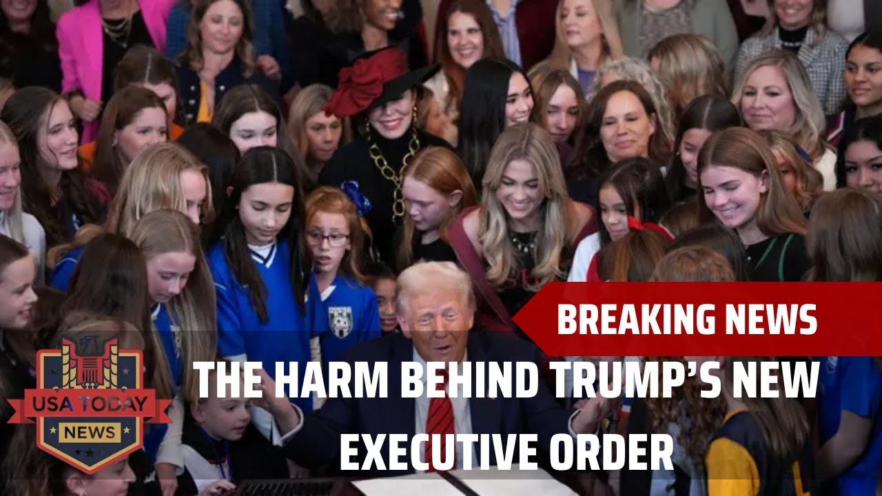 The Fight for Fairness: Trump’s Executive Order and Its Impact on Trans ...
