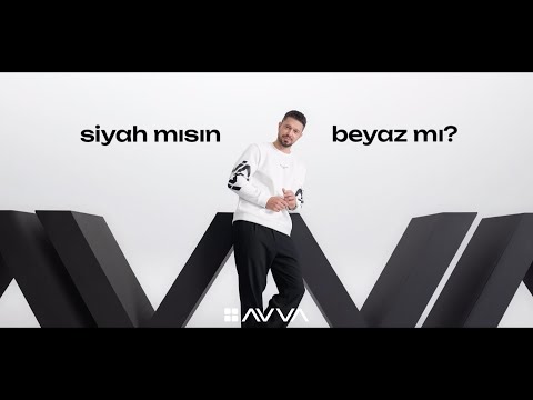 AVVA SONBAHAR / KIŞ 24 - 25 SİYAH MISIN, BEYAZ MI?