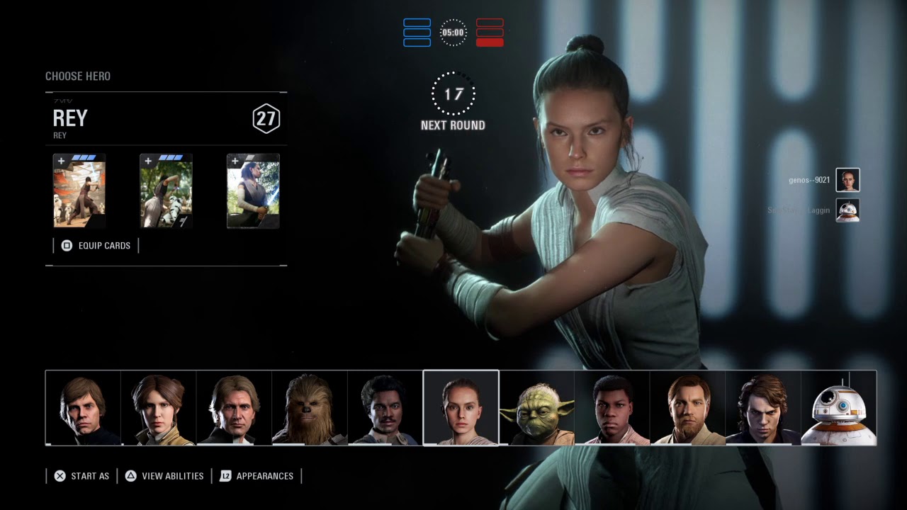 Hero Showdown||STAR WARS BF2 - YouTube