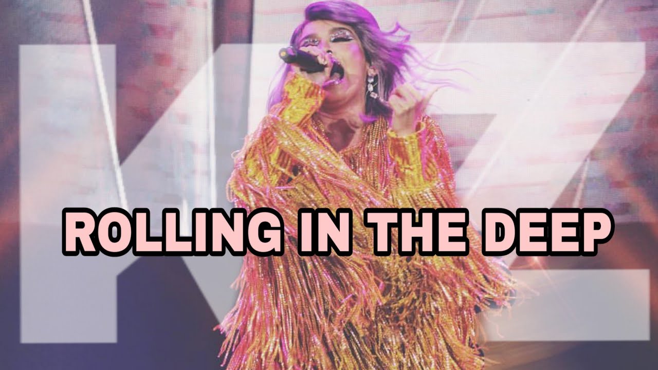 KZ TANDINGAN - Rolling In The Deep (BOYZ II MEN WITH DIVAS CONCERT ...