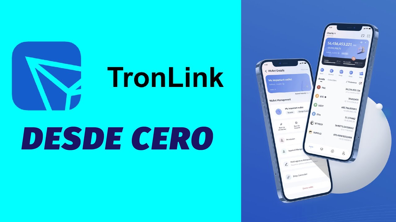 🔐 TRONLINK PRO WALLET CRIPTO TUTORIAL COMPLETO 2023 - YouTube