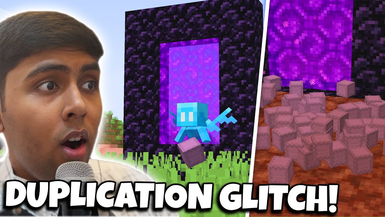 TESTING Viral Minecraft GLITCHES To See If They Really Work - YouTube
