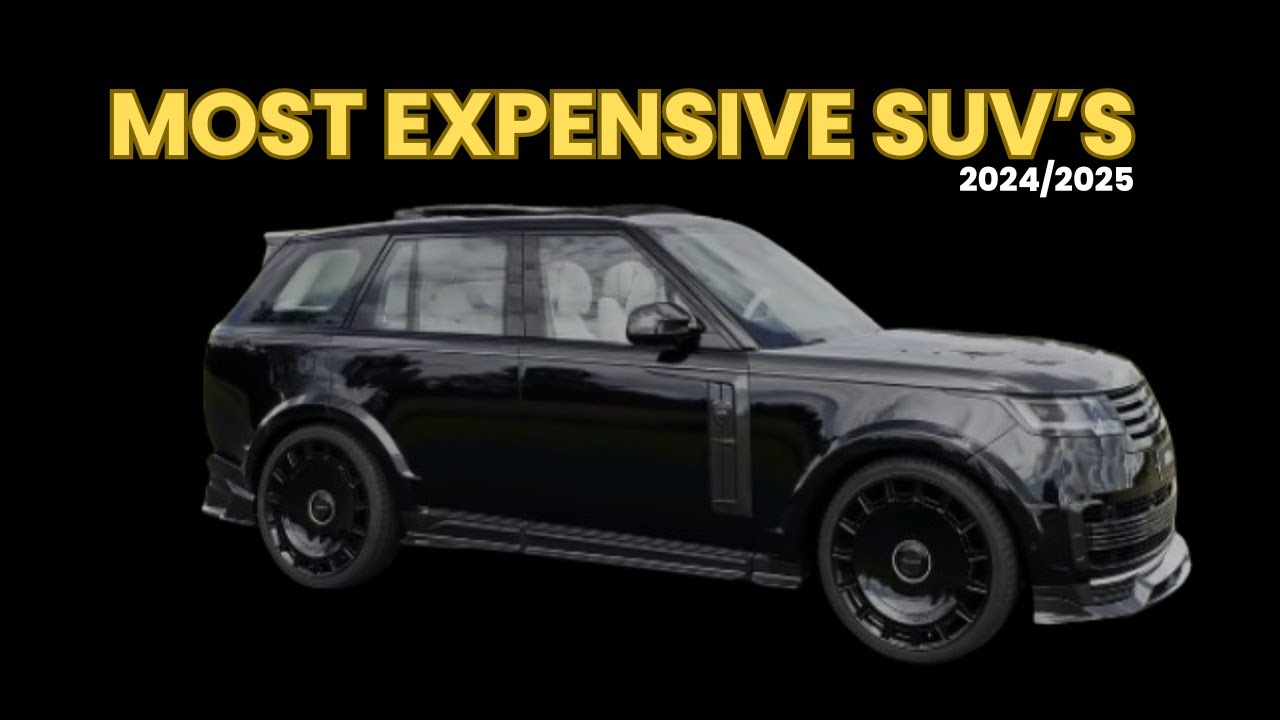 The SHOCKING Truth About the Most Luxurious SUVs of 2024 Nobody Wants You to Know - YouTube