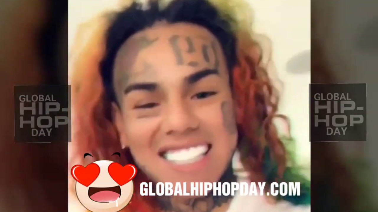 Tekashi69 Shows off his new Pearly White Teeth - www.GlobalHipHopDay ...
