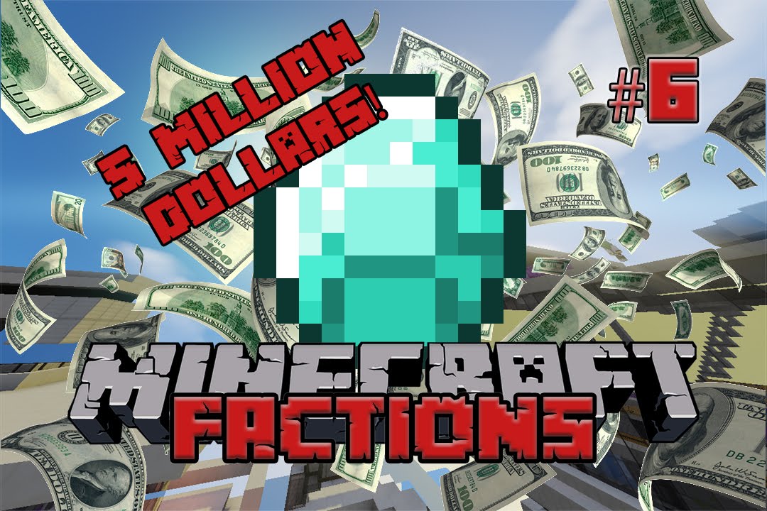 "5 MILLION DOLLARS!"| Minecraft FACTIONS #6 w/ LandonMC - YouTube
