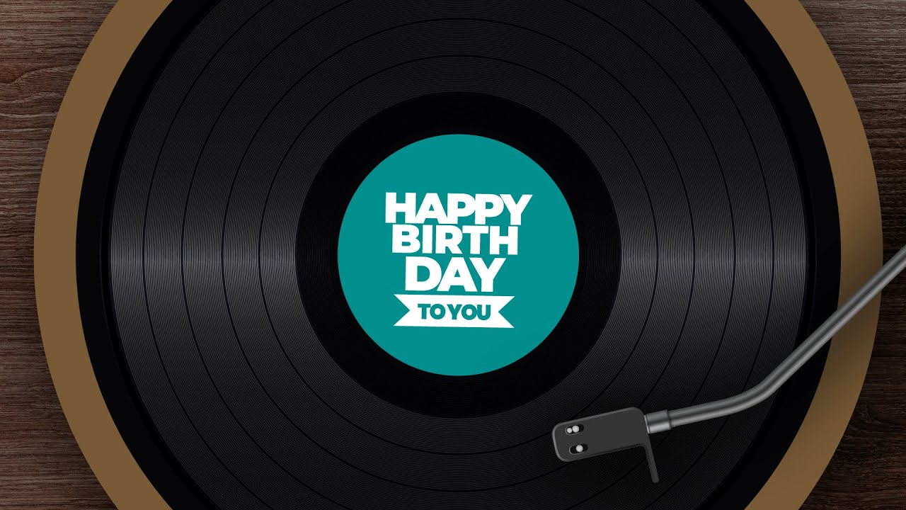 Happy Birthday Record │ Happy Birthday Song Jazz Piano - YouTube