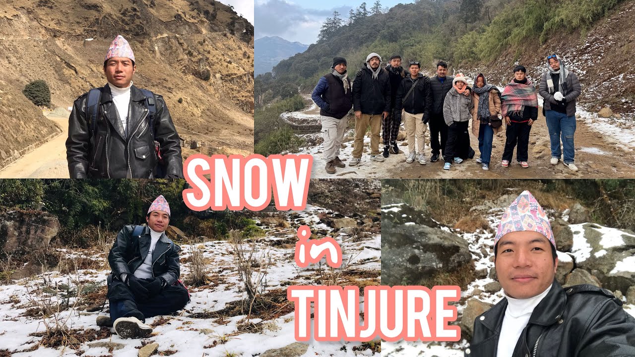 SNOW IN TINJURE | REFRESHMENT WITH FRIENDS ️ - YouTube