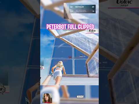 Pollo Destroys Peterbot #fortnite #shorts #peterbot