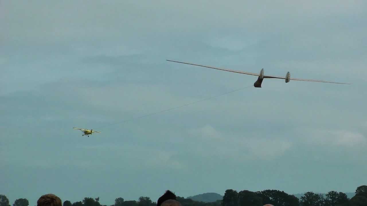 Austria Elephant -- Big Scale Vintage Glider - Grenchen 2012 - YouTube