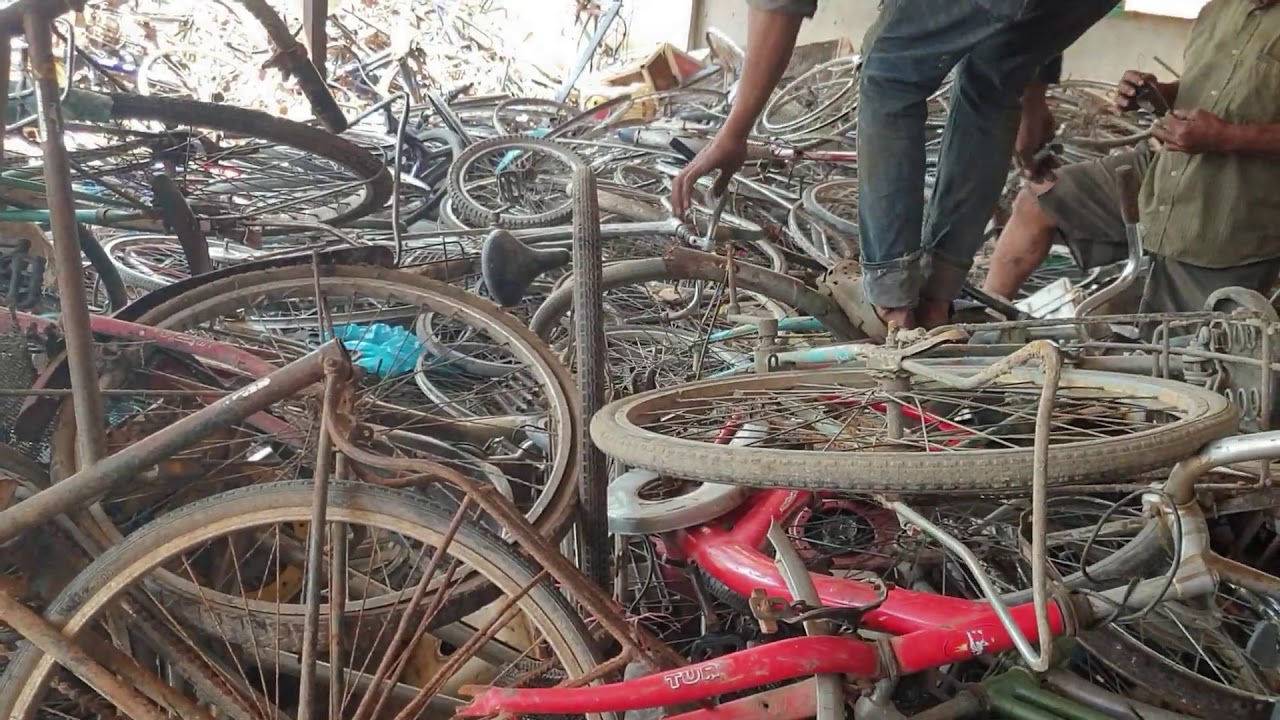Scrap of Bicycle Place - YouTube