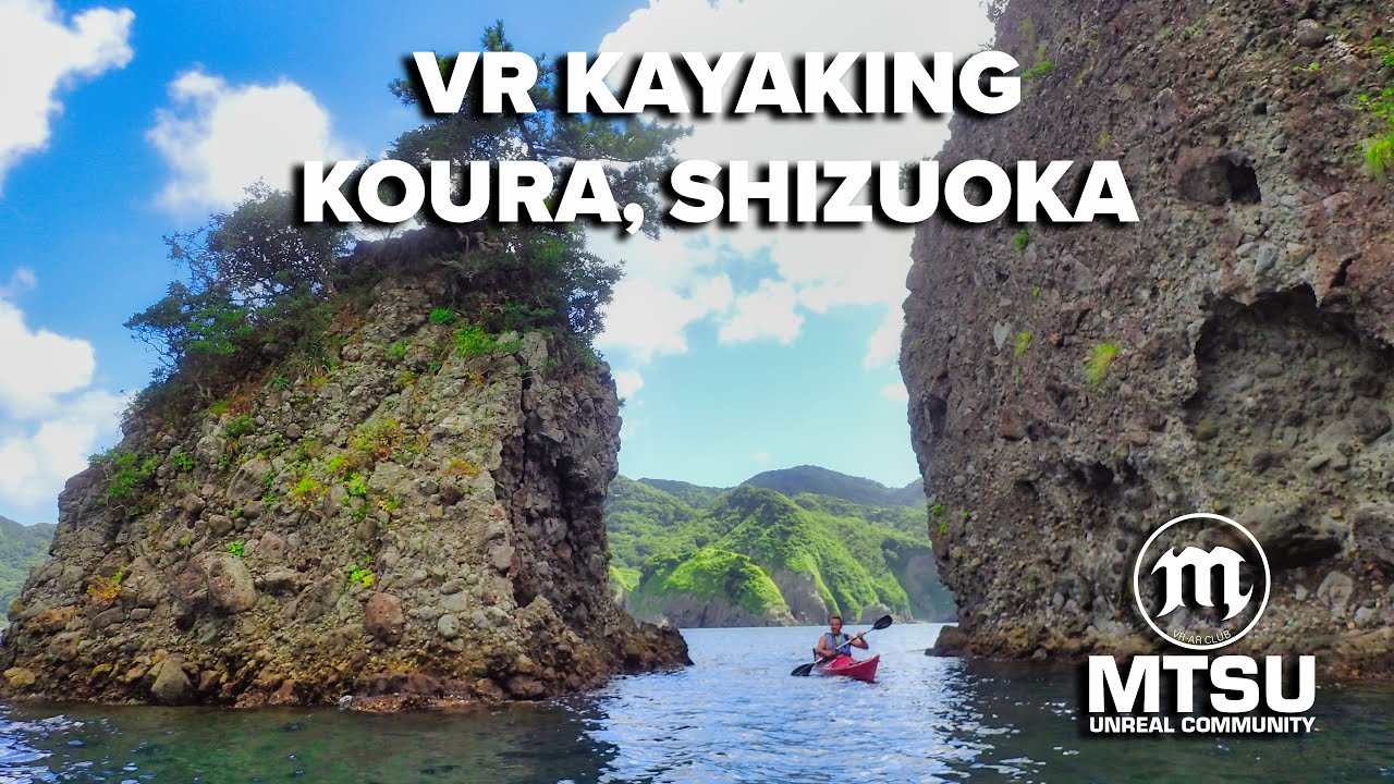 Virtual 360 Kayak Japan - The Unreal Community Nashville / MTSU - YouTube