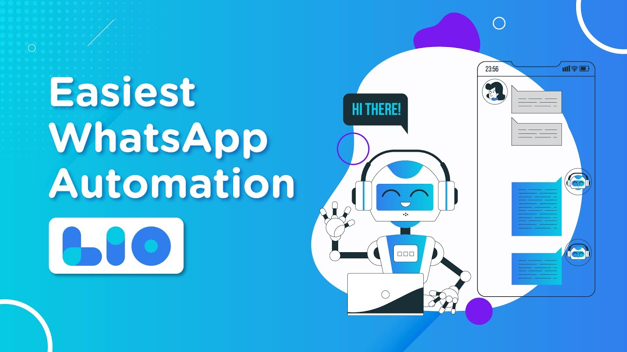 Easiest WhatsApp Automation to scale your business 10x times | The Lio ...