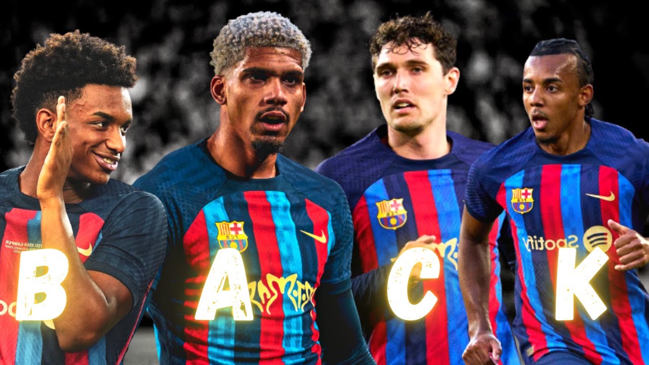 The Secret To Barcelona's LA LIGA Success: B.A.C.K. | Barcelona Defence ...
